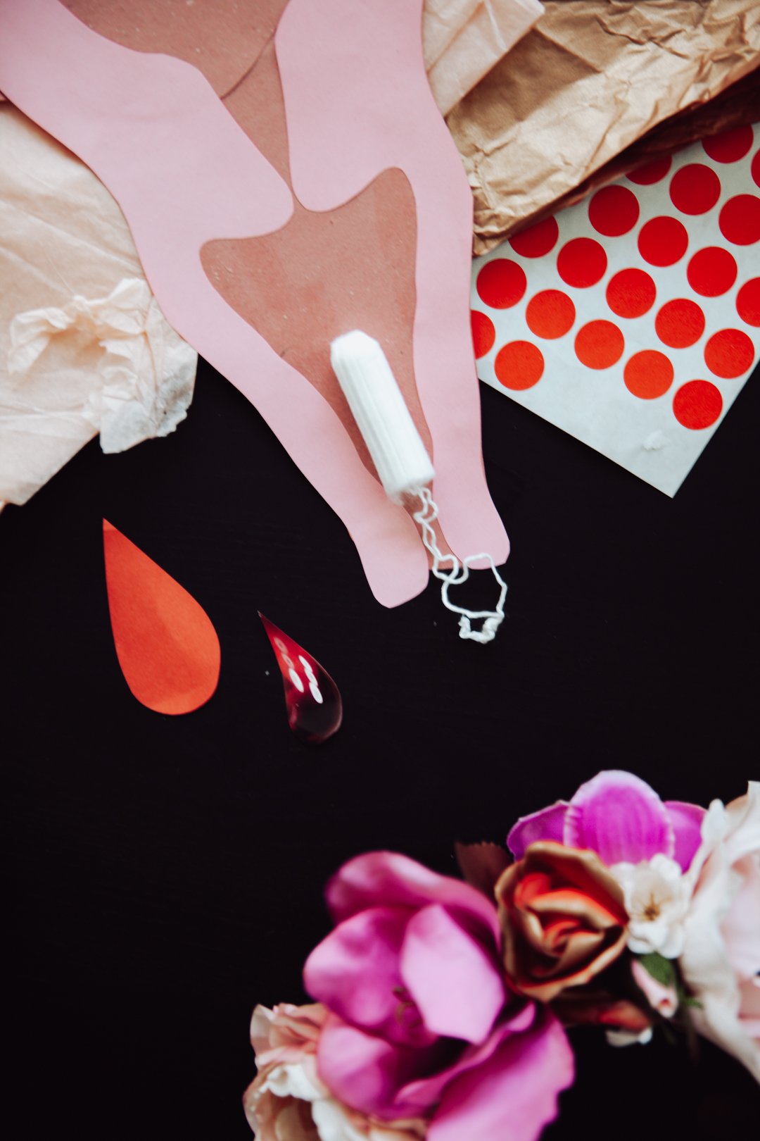 Kohtu, munasarjat, mitä muuta? – Sisäpuolen anatomiaa - LET IT FLOW